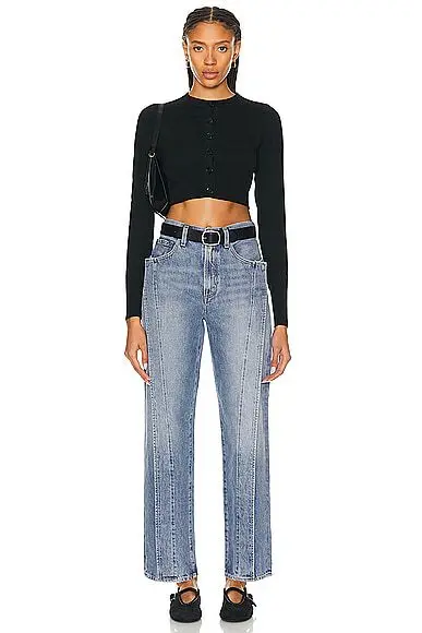 AGOLDE Fold Wide Leg Jeans