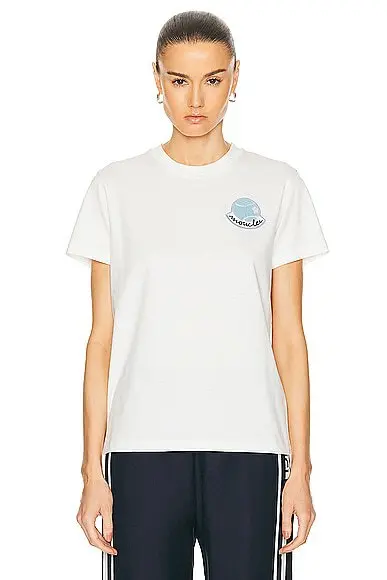 Moncler Cotton Logo T-shirt