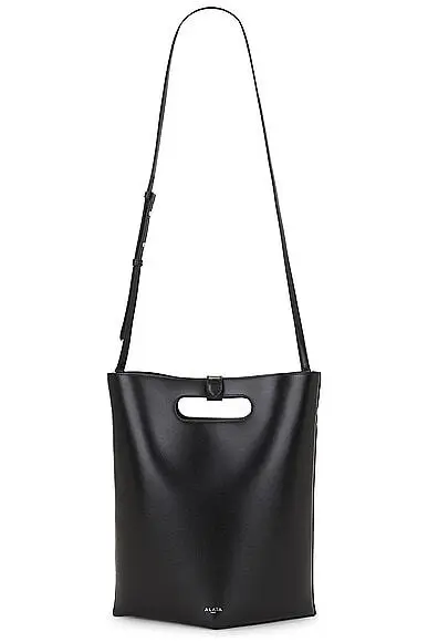 Alaïa Folded Tote Bag - Noir