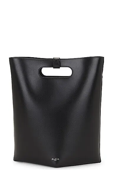 Alaïa Folded Tote Bag - Noir