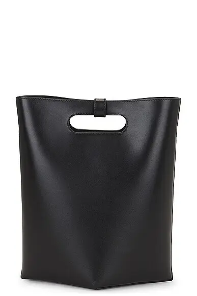 Alaïa Folded Tote Bag - Noir