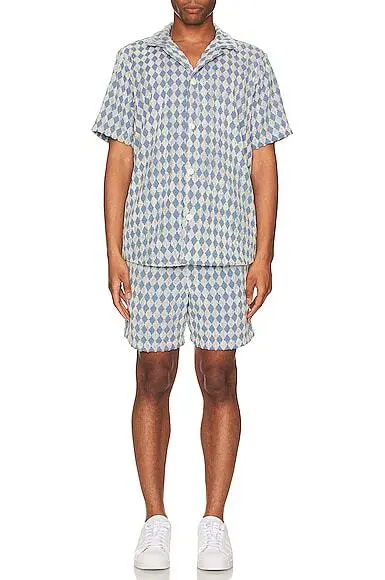 Oas Diamond Terry Shorts