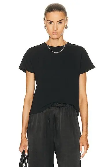 LESET The Margo Tee - Black