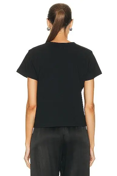 LESET The Margo Tee - Black