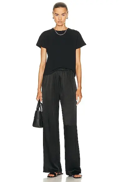 LESET The Margo Tee - Black