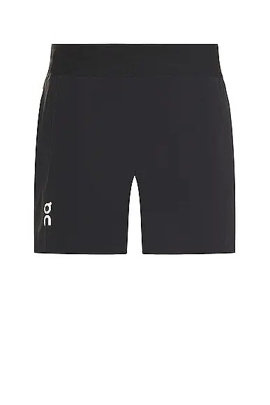 On Lightweight Running Shorts - Black