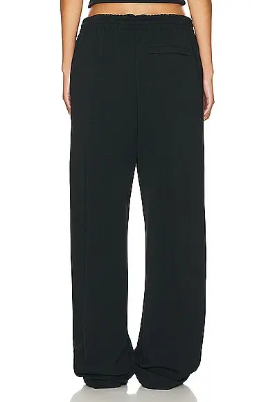 Wardrobe.NYC Semi Matte Track Pant