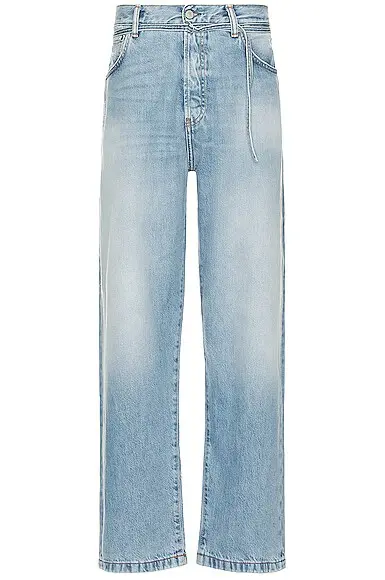 Acne Studios 1991 Toj Vintage Straight Denim Jean