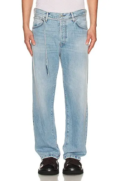 Acne Studios 1991 Toj Vintage Straight Denim Jean