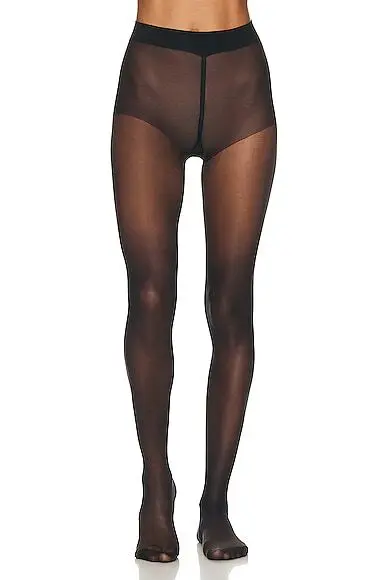 Wolford Pure 10 Tights - Black