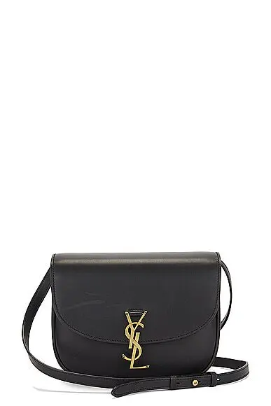 Saint Laurent Medium Kaia Satchel Bag - Nero