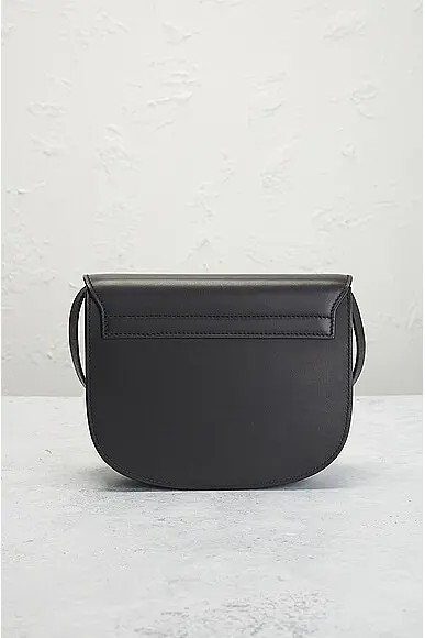 Saint Laurent Medium Kaia Satchel Bag - Nero