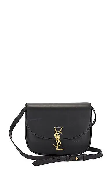 Saint Laurent Medium Kaia Satchel - Nero
