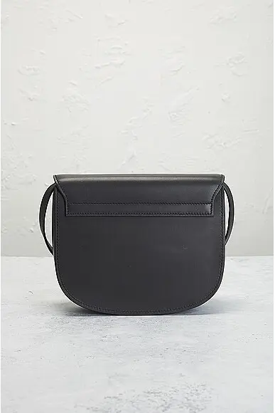 Saint Laurent Medium Kaia Satchel - Nero