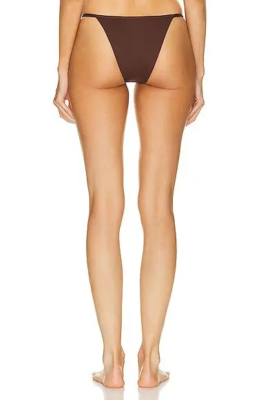 Eterne Thea 90s Bikini Bottom - Chocolate