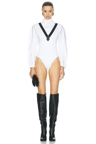 Alaïa Cinched Top