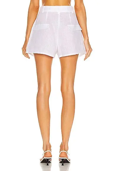 AEXAE Linen Short