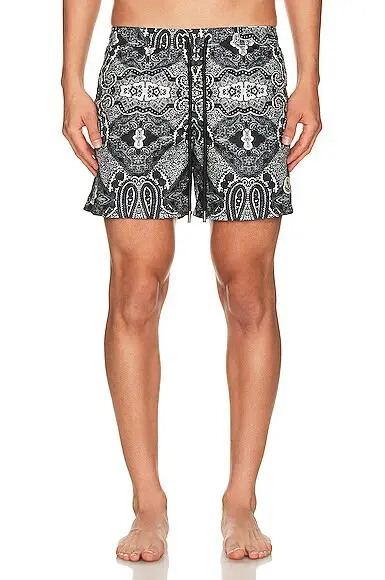 Moncler Swim Short - Black