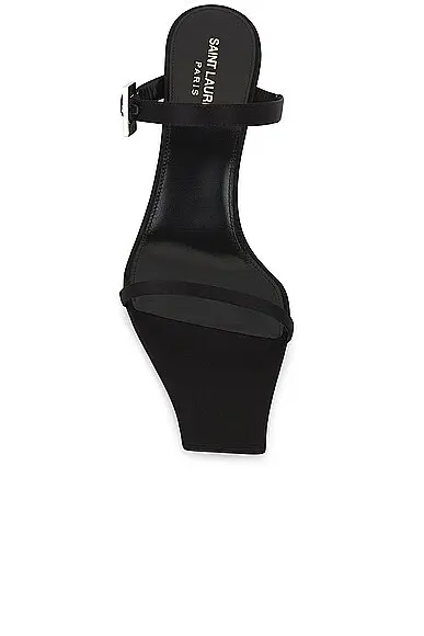Saint Laurent Embellished Mule Sandal
