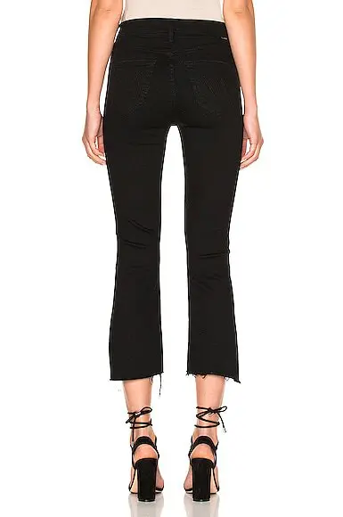 MOTHER The Insider Crop Step Fray Jeans