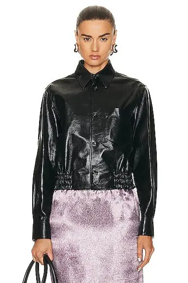 Bottega Veneta Leather Jacket