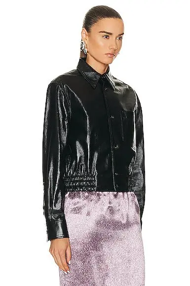 Bottega Veneta Leather Jacket