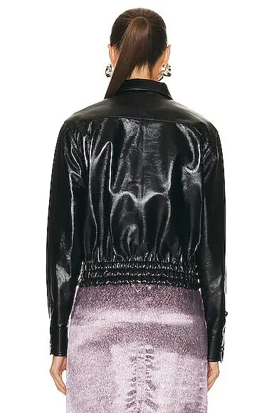 Bottega Veneta Leather Jacket