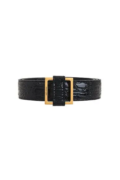 Saint Laurent Square Belt