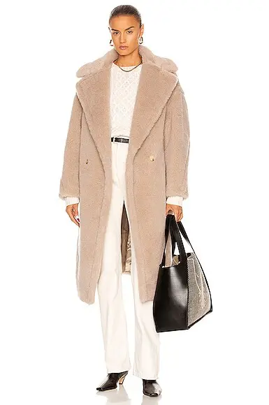 Max Mara Tedgirl Coat - Beige