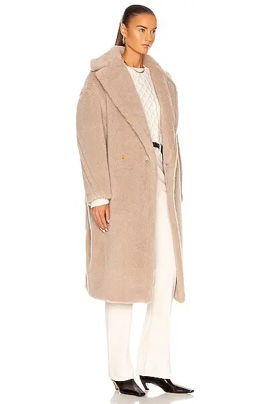 Max Mara Tedgirl Coat - Beige