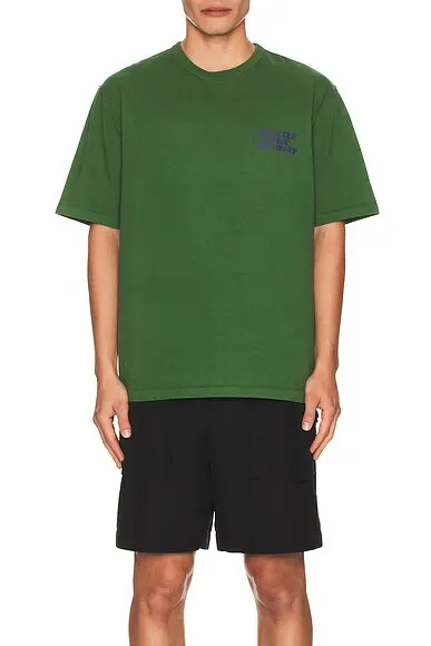 Moncler X Salehe Bembury Logo T-shirt - Green