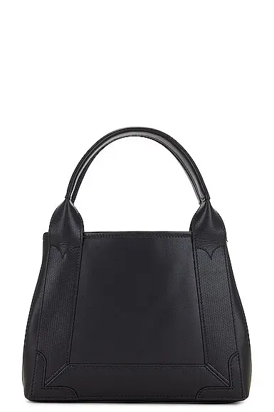 Balenciaga Xs Navy Cabas Bag - Black