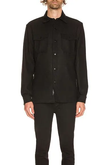 SCHOTT Cpo Wool Shirt