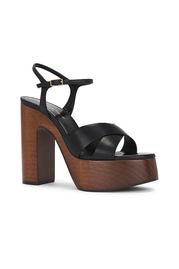 Saint Laurent Bianca Platform Sandal