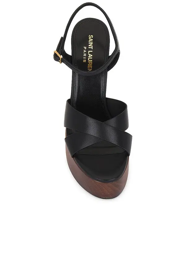 Saint Laurent Bianca Platform Sandal