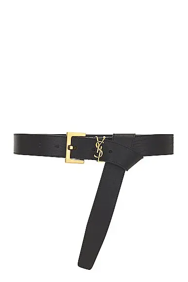 Saint Laurent Cassandre Long Belt