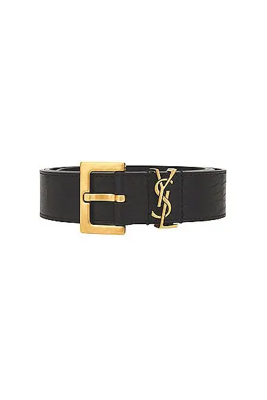 Saint Laurent Cassandre Long Belt