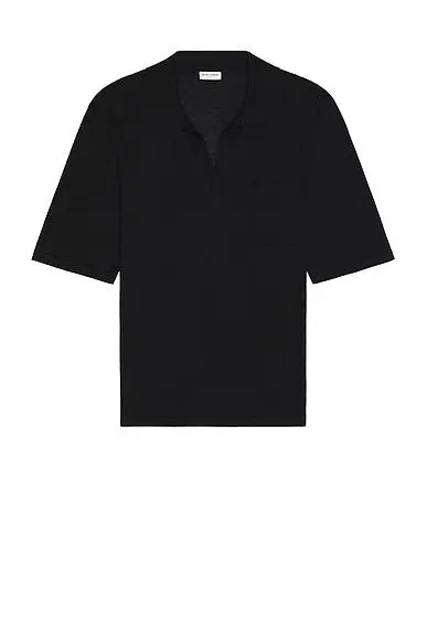Saint Laurent Polo - Noir