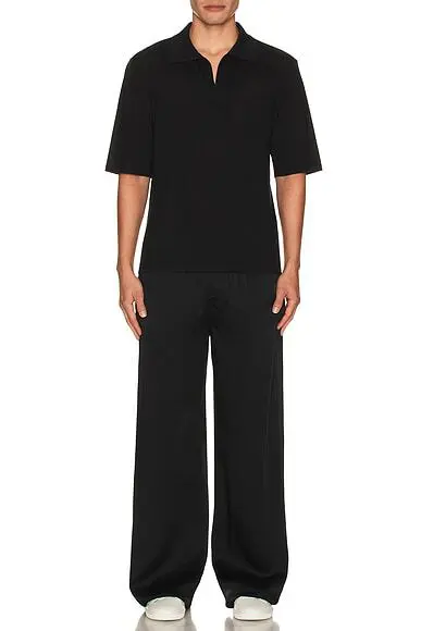 Saint Laurent Polo - Noir