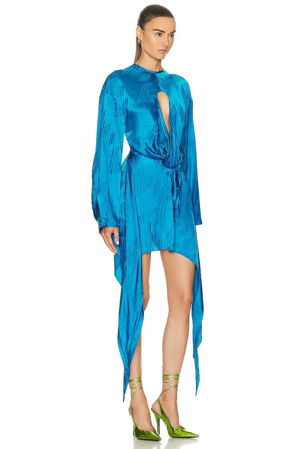 Attico Louie Mini Dress