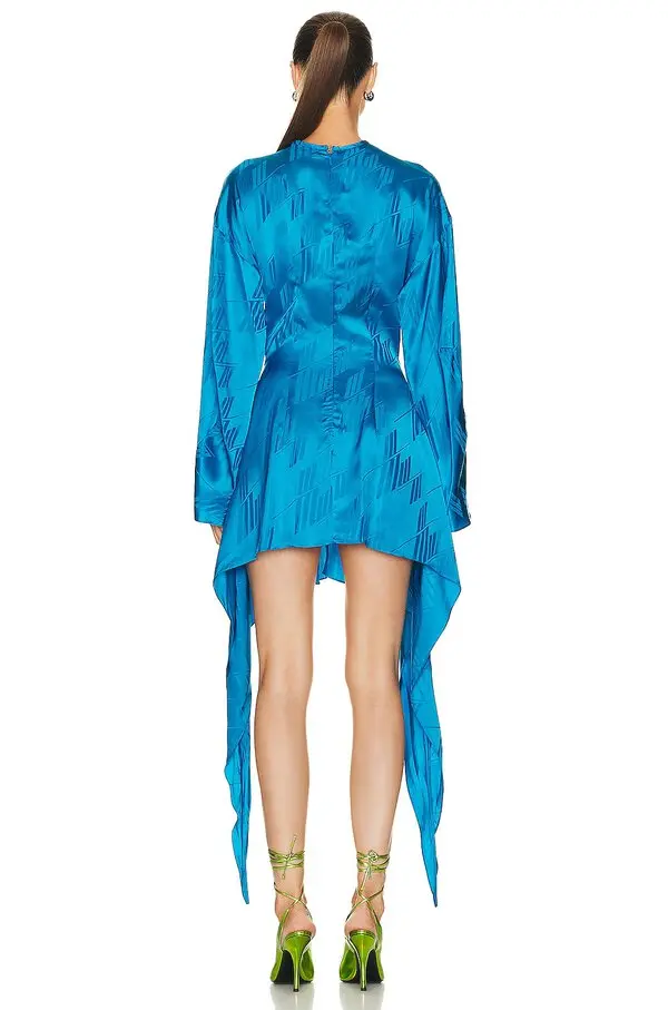 Attico Louie Mini Dress