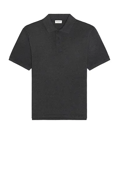 Saint Laurent Polo - Grey