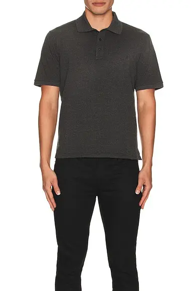 Saint Laurent Polo - Grey