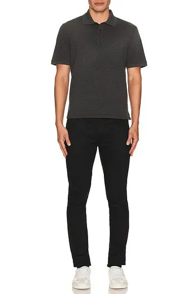 Saint Laurent Polo - Grey