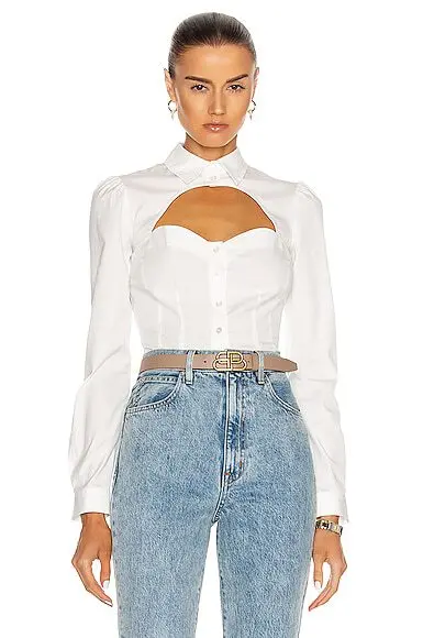 FLEUR DU MAL Bella Shirt