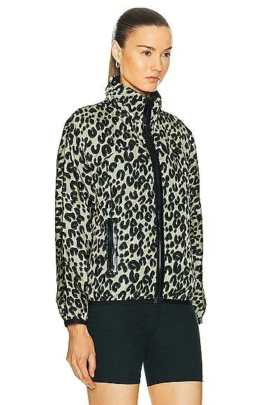 LOUIS VUITTON Leopard Nylon Jacket