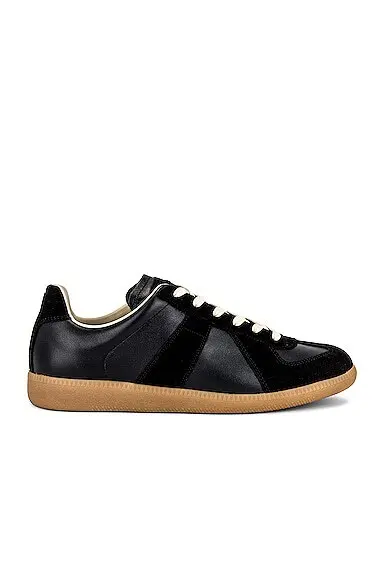 MAISON MARGIELA Replica Sneakers - Black