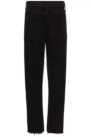AGOLDE 90's Straight Leg Jeans - Tar