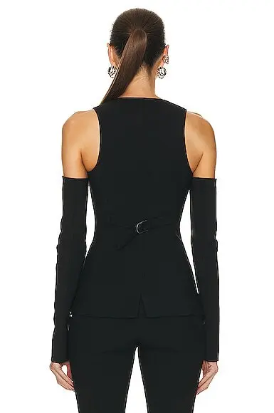 Blumarine Long Sleeve Gilet