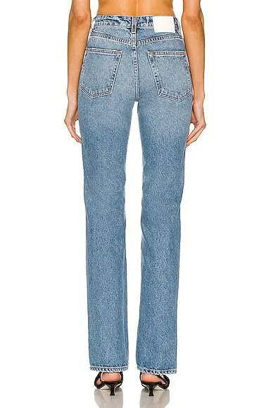 GRLFRND Melanie High Rise Boot Cut Denim